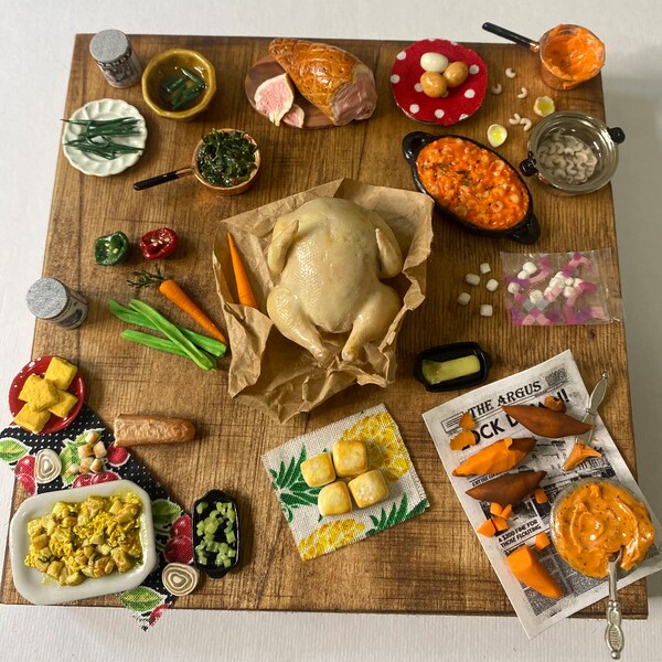 Miniature Food - Etsy