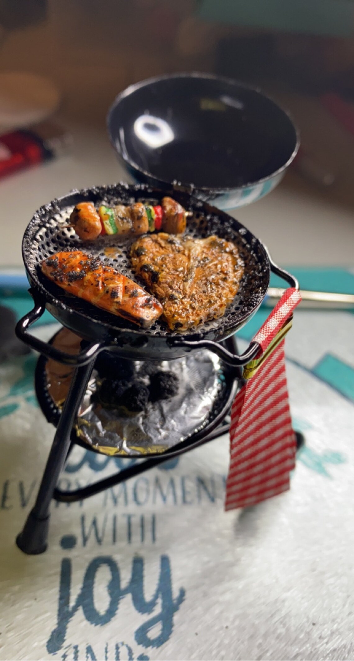 Polymer Clay Grill | Etsy