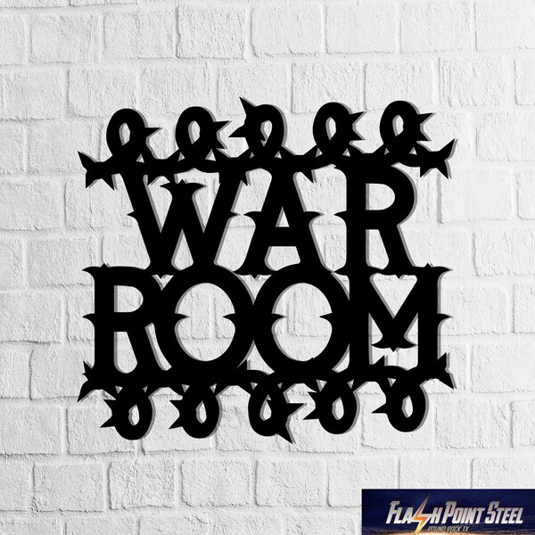 War Room Sign - Etsy
