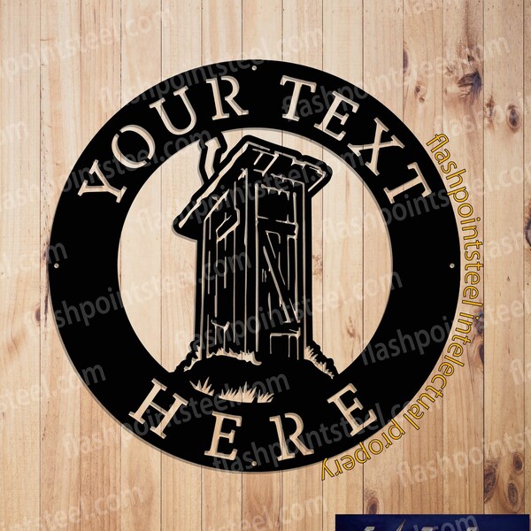 Outhouse Signs - Etsy