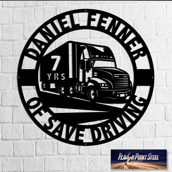 Truck Driver Awards - Etsy