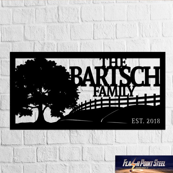 Oak Tree Sign - Etsy