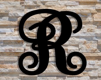 Steel Letter Sign - Etsy