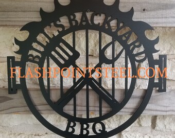 Bbq sign | Etsy
