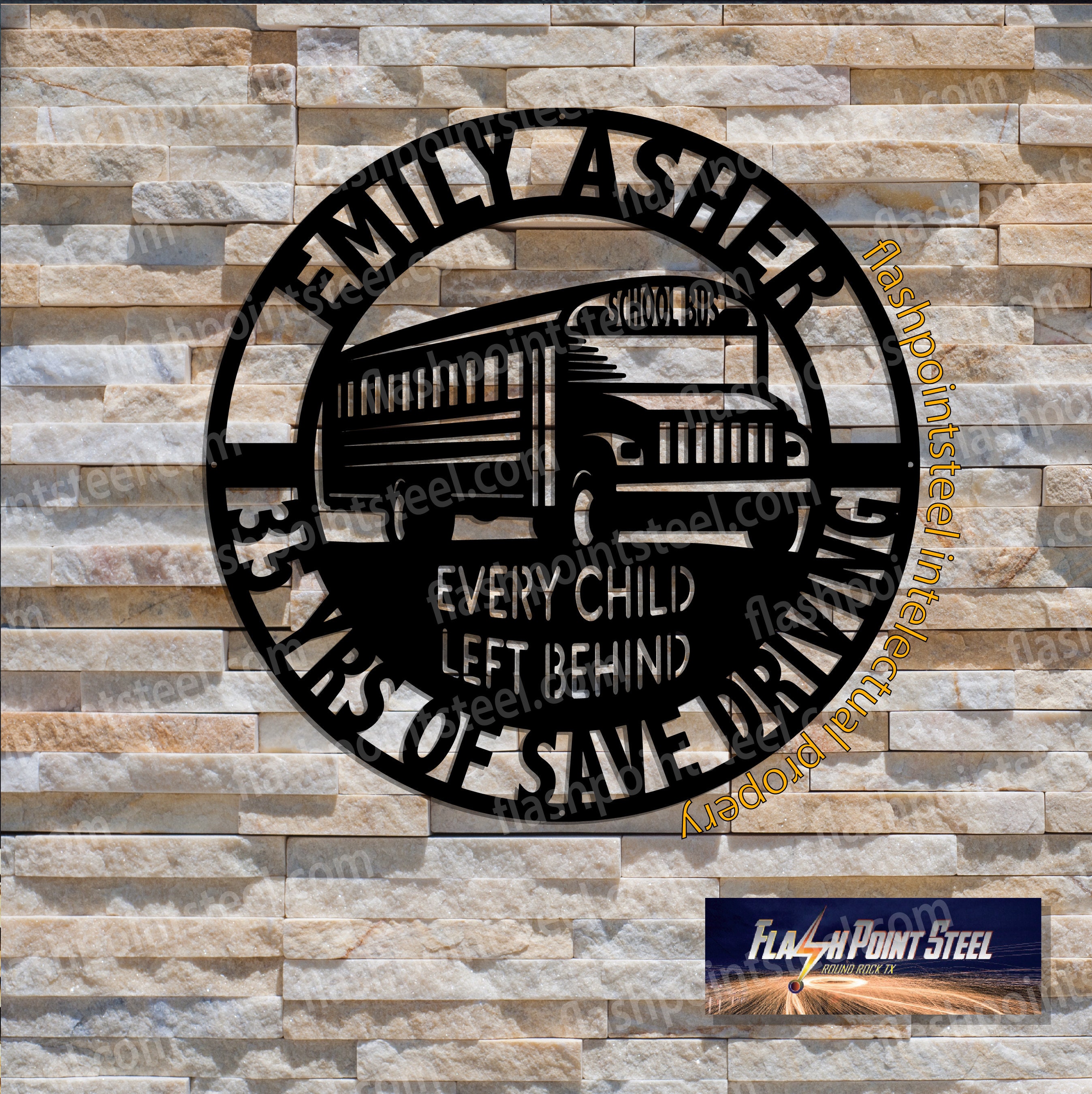 School Bus Driver SIGN Metal Art Bus Sign Retired Driver - Etsy