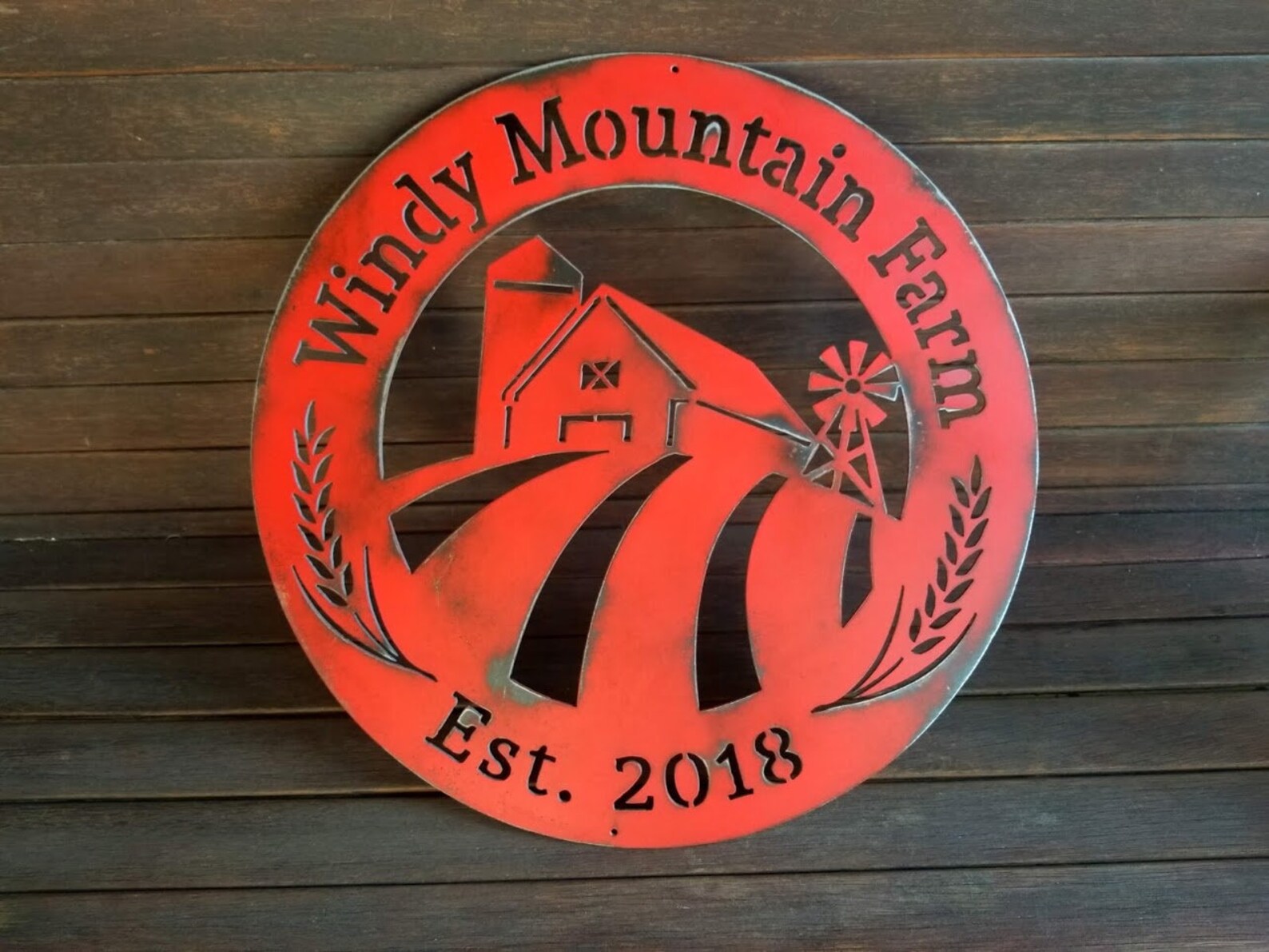 Personalized Sign Ranch Sign Farm Sign Vintage Steel Art - Etsy