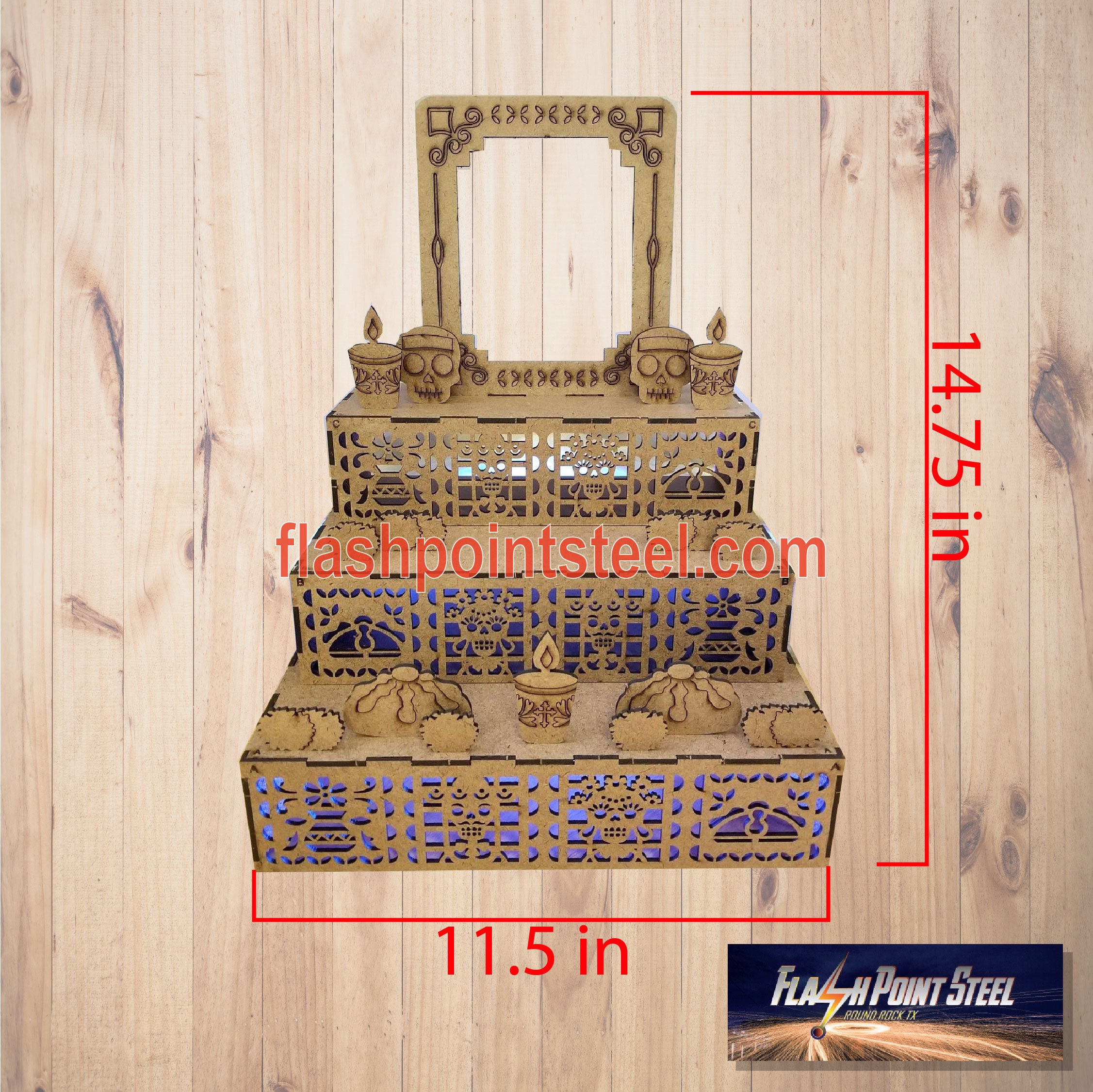 Day of the Dead Laser Cut DIGITAL FILE ONLY Altar De - Etsy