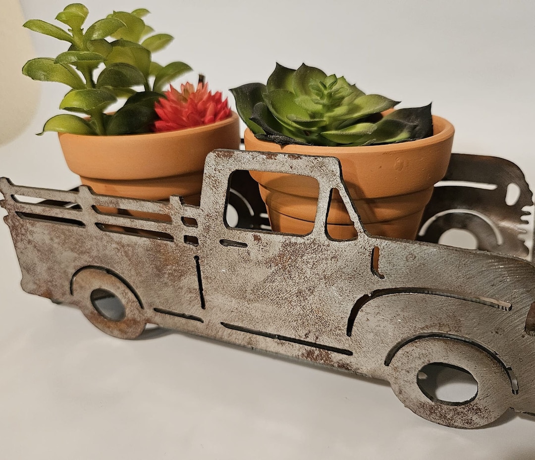 Truck, Farm Truck, DIGITAL FILE Only, Laser Cut, CNC, Metal Cut, Farm ...