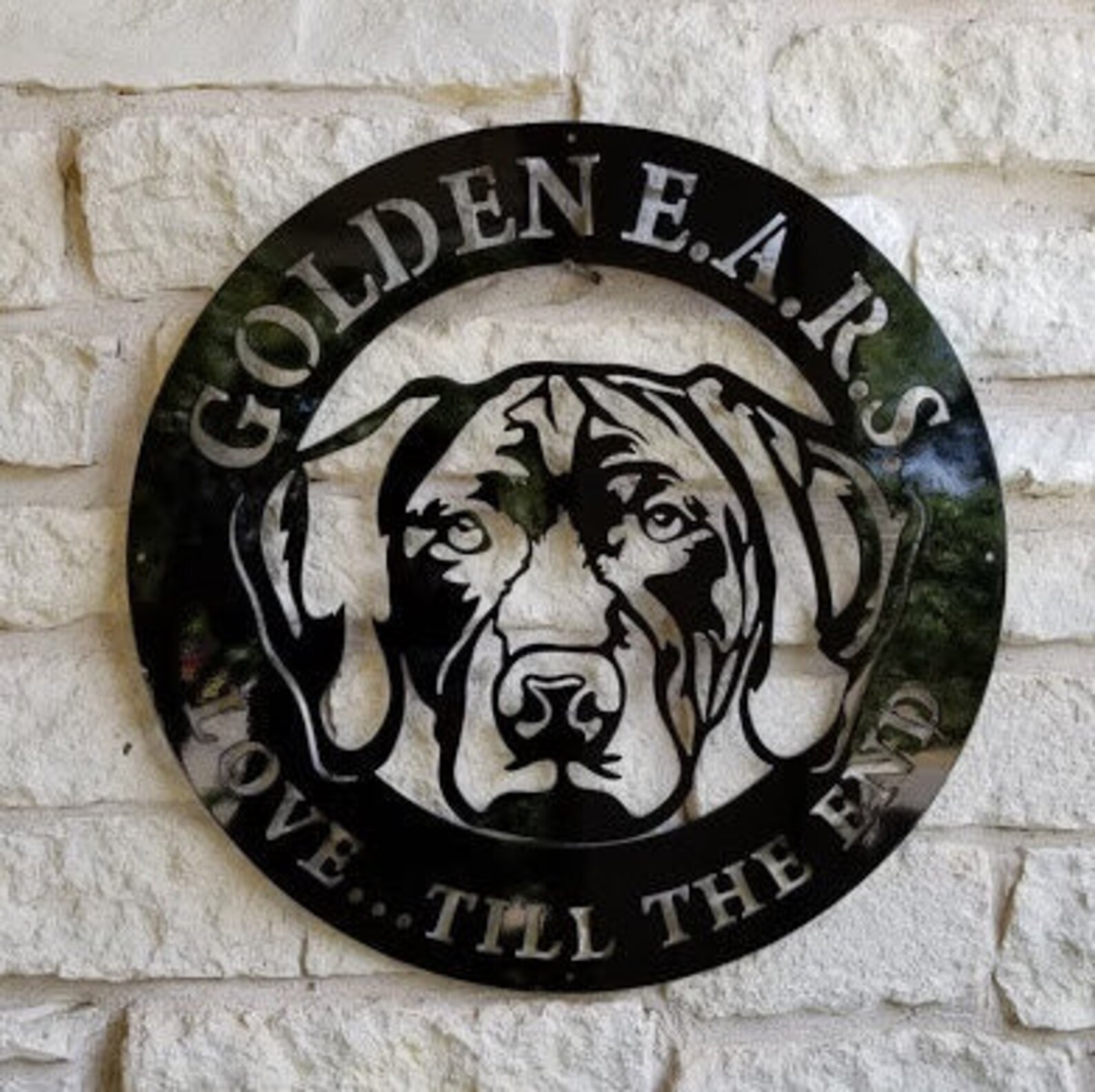 Labrador Retriever Dog Sign Hunting Dog Entrance Sign Wall - Etsy
