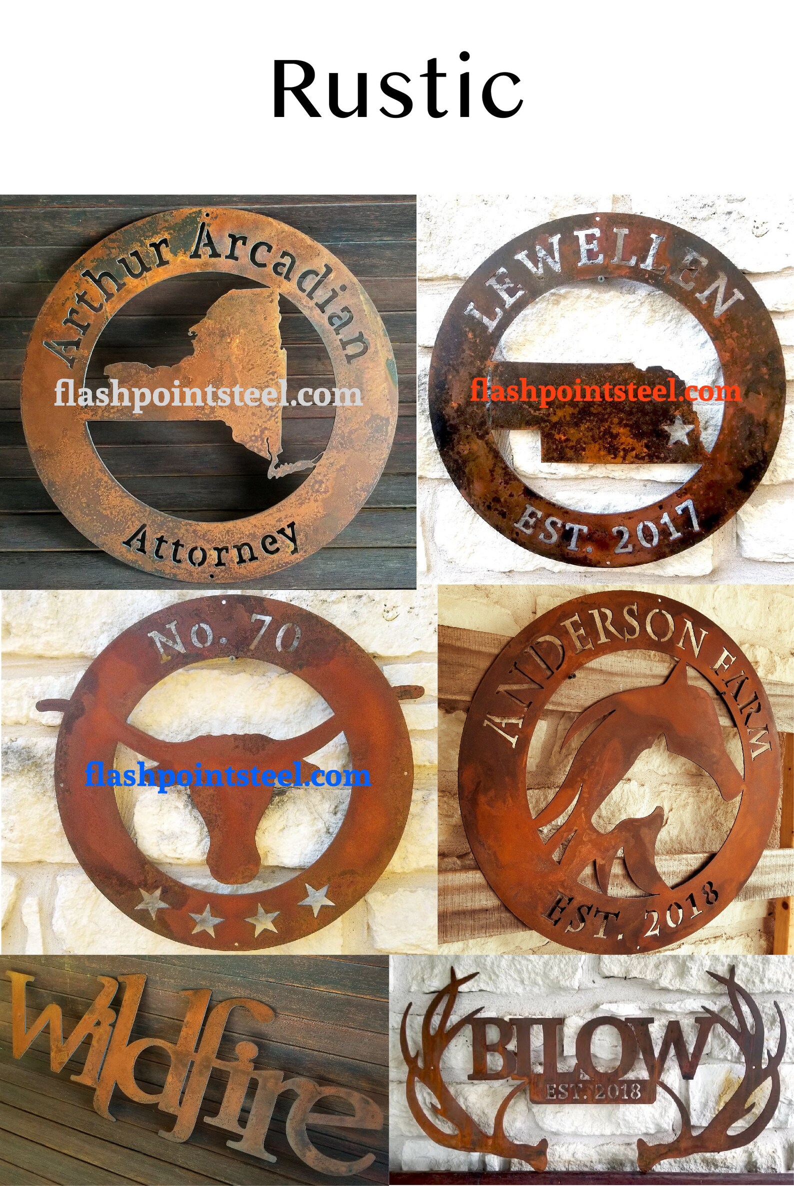 Texas Metal Art Personalized Texas Sign Rustic Sign Texas - Etsy