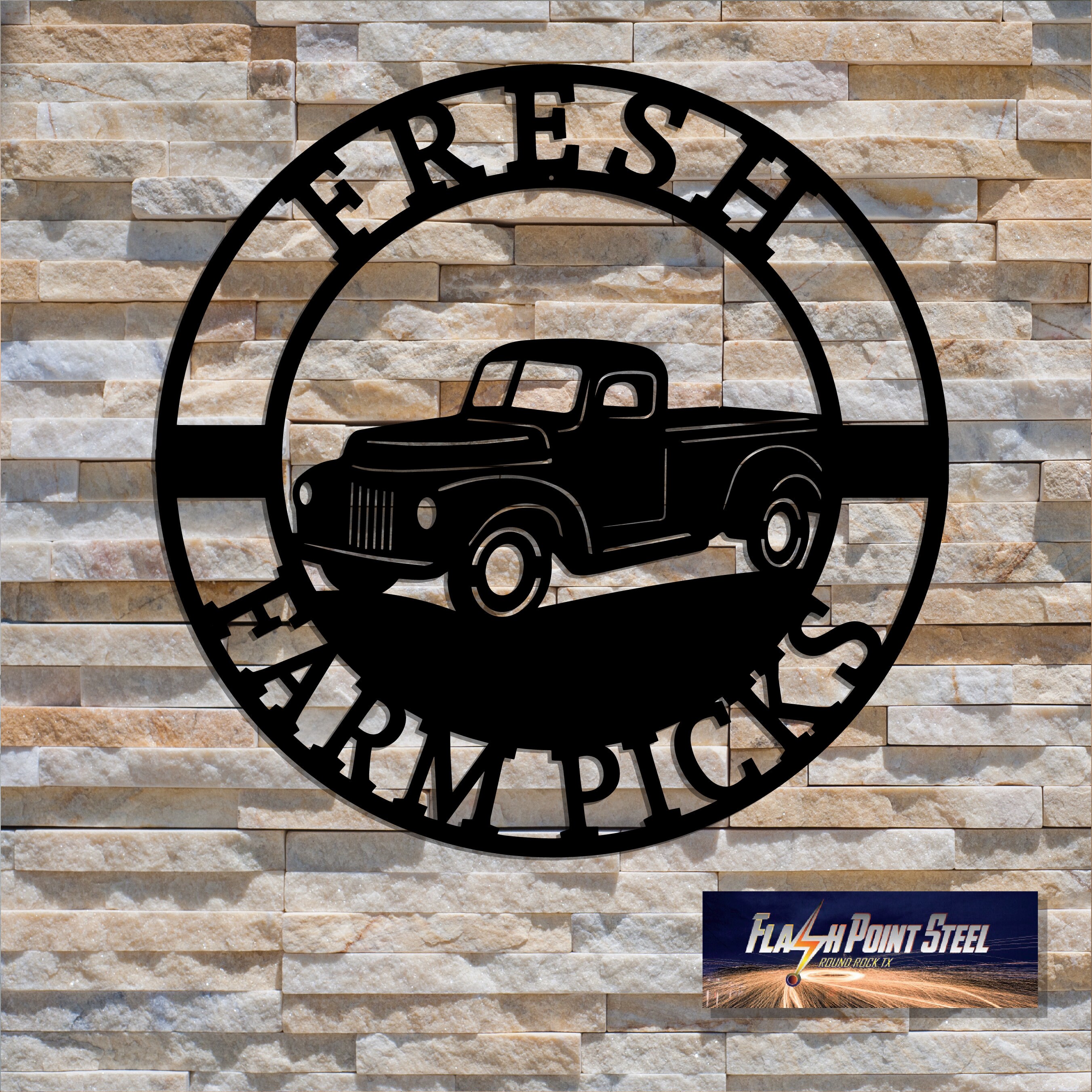 Letrero de camión vintage personalizado letrero de rancho - Etsy México