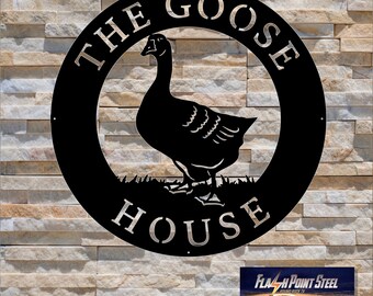 Metal Pond Sign - Etsy