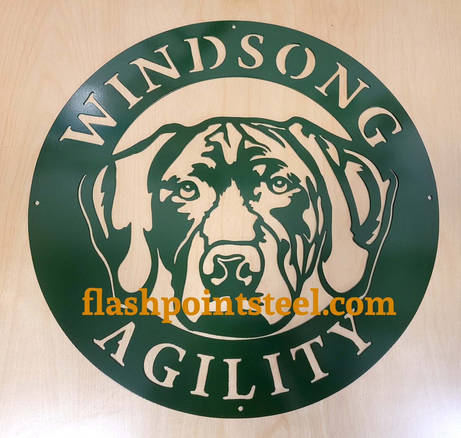 Labrador Retriever Dog Sign Hunting Dog Entrance Sign Wall - Etsy