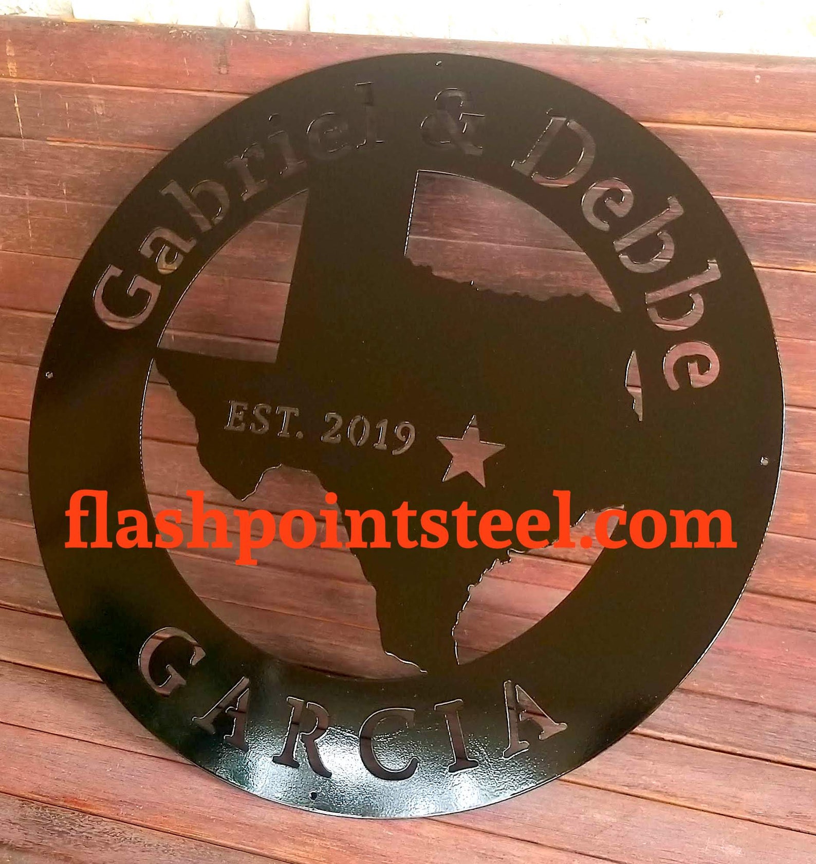 Texas Metal Art Personalized Texas Sign Rustic Sign Texas - Etsy