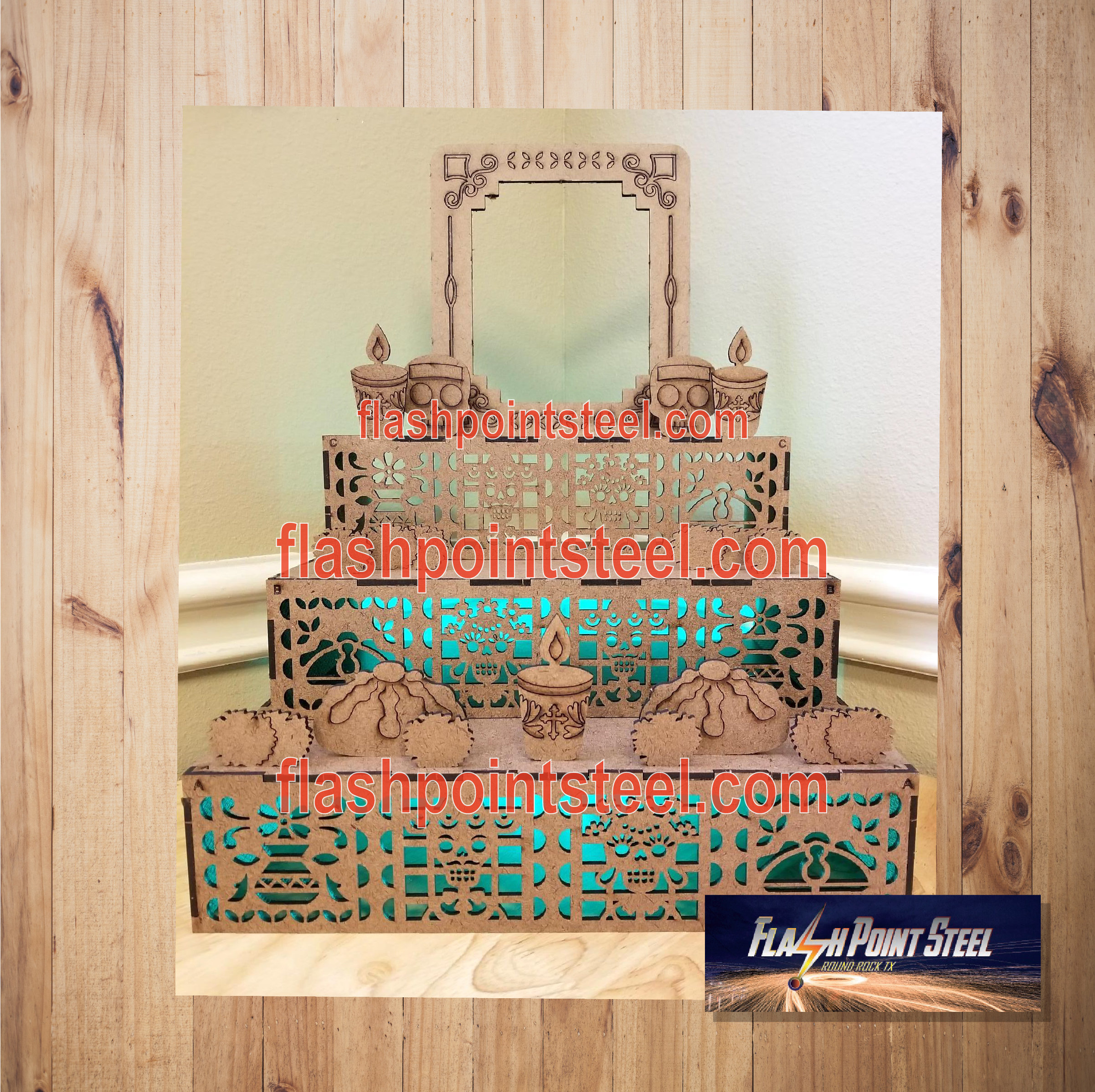 Day of the Dead Laser Cut DIGITAL FILE ONLY Altar De - Etsy