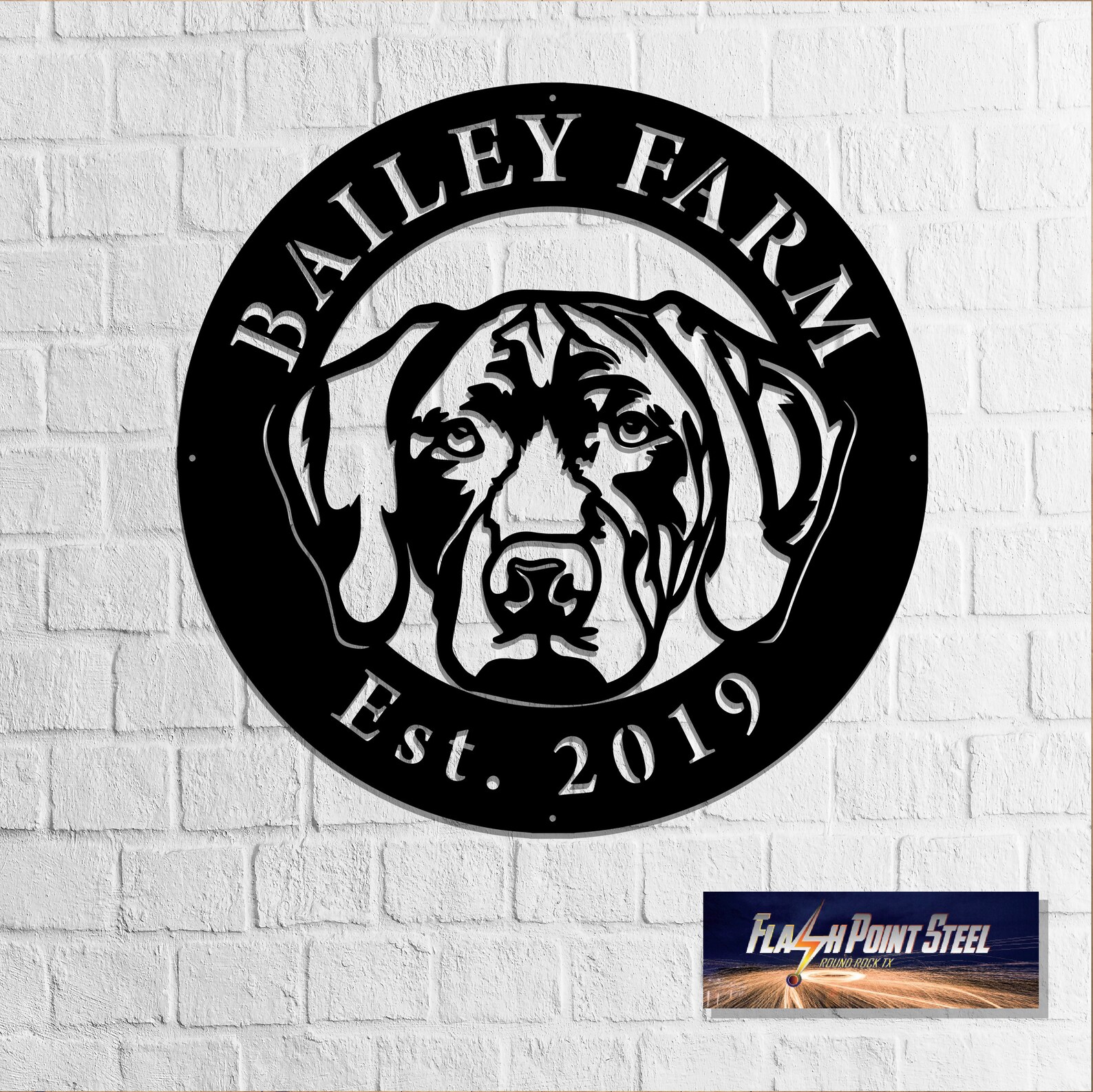 Labrador Retriever Dog Sign Hunting Dog Entrance Sign Wall - Etsy