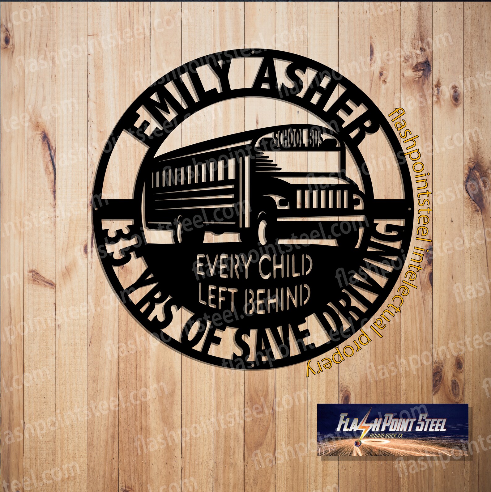 School Bus Driver SIGN Metal Art Bus Sign Retired Driver | Etsy