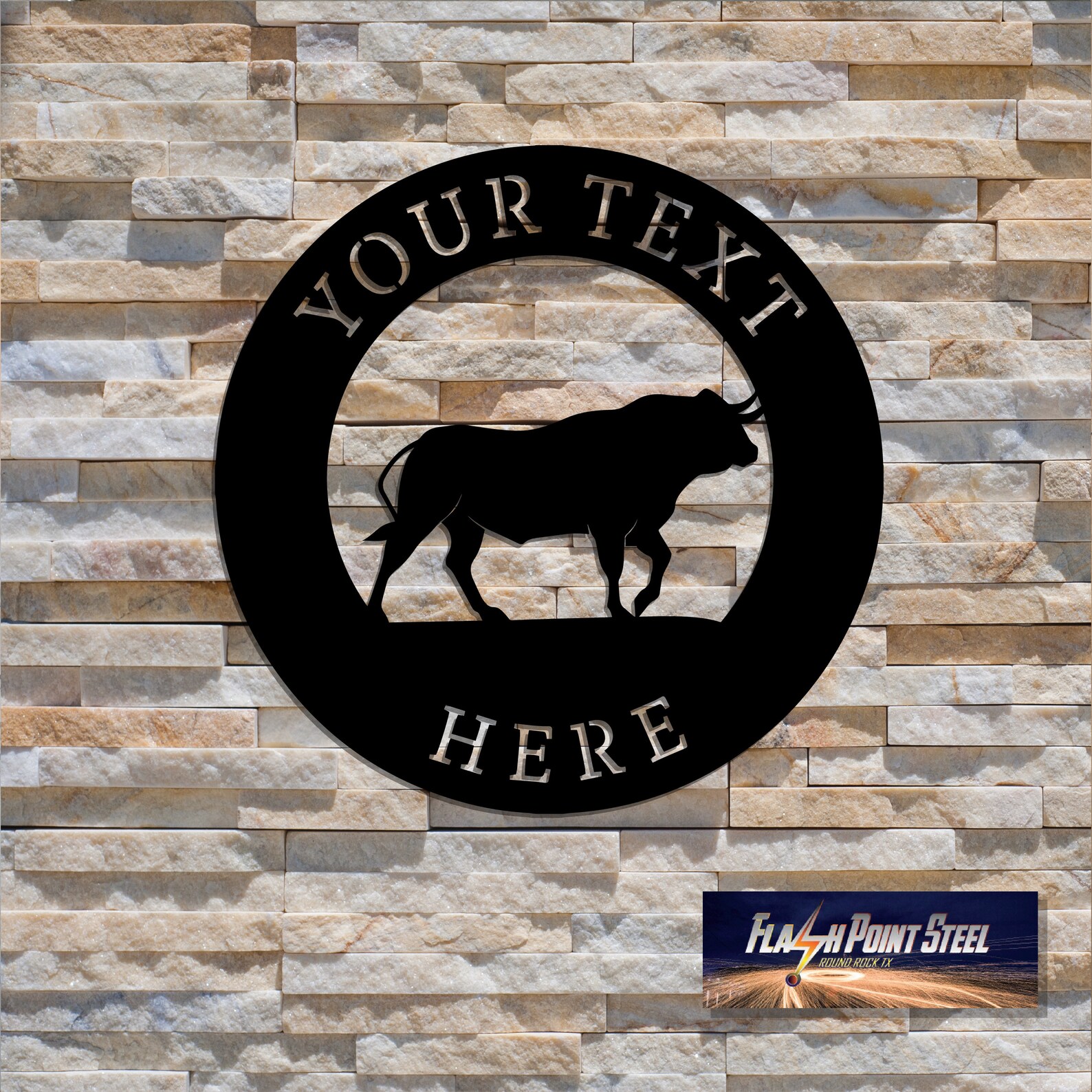 Bull Sign Personalized Bucking Bulls Rodeo Cow Farmer - Etsy