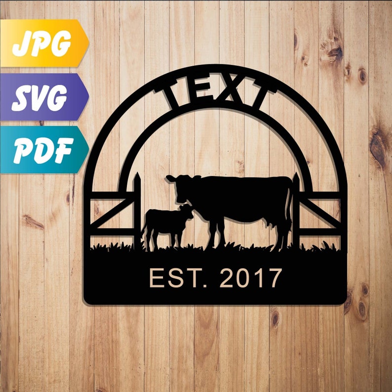 Cattle File DIGITAL FILE ONLY Pdf Svg Jpg Ranch - Etsy