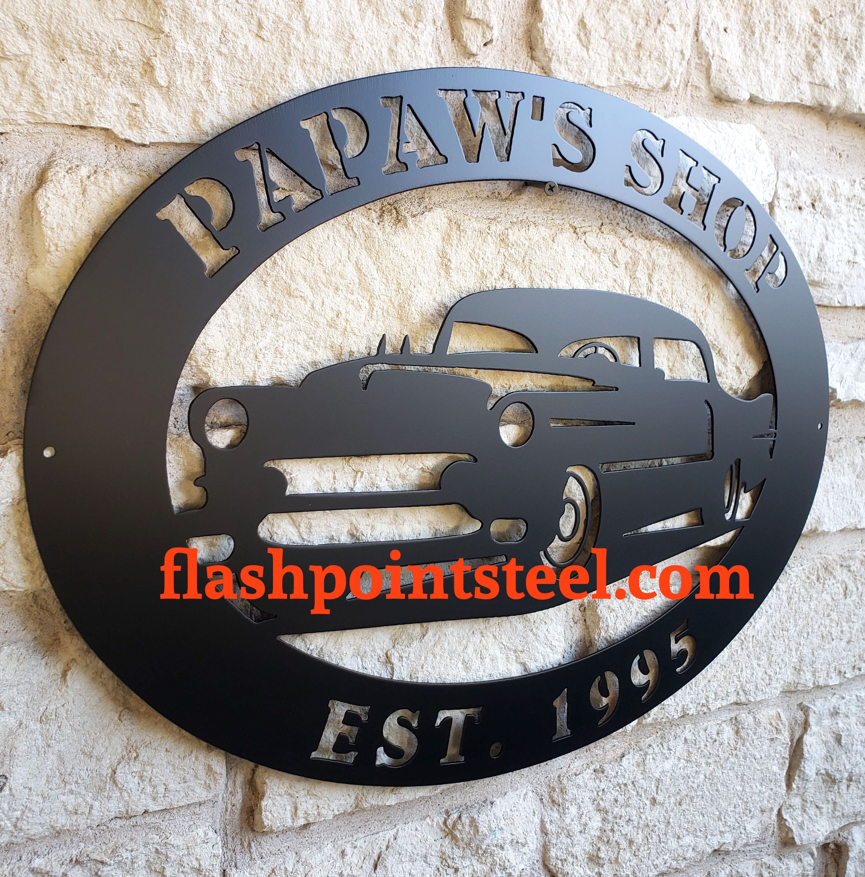 Hot Rod Sign Personalized Steel Art Metal Sign Motor - Etsy