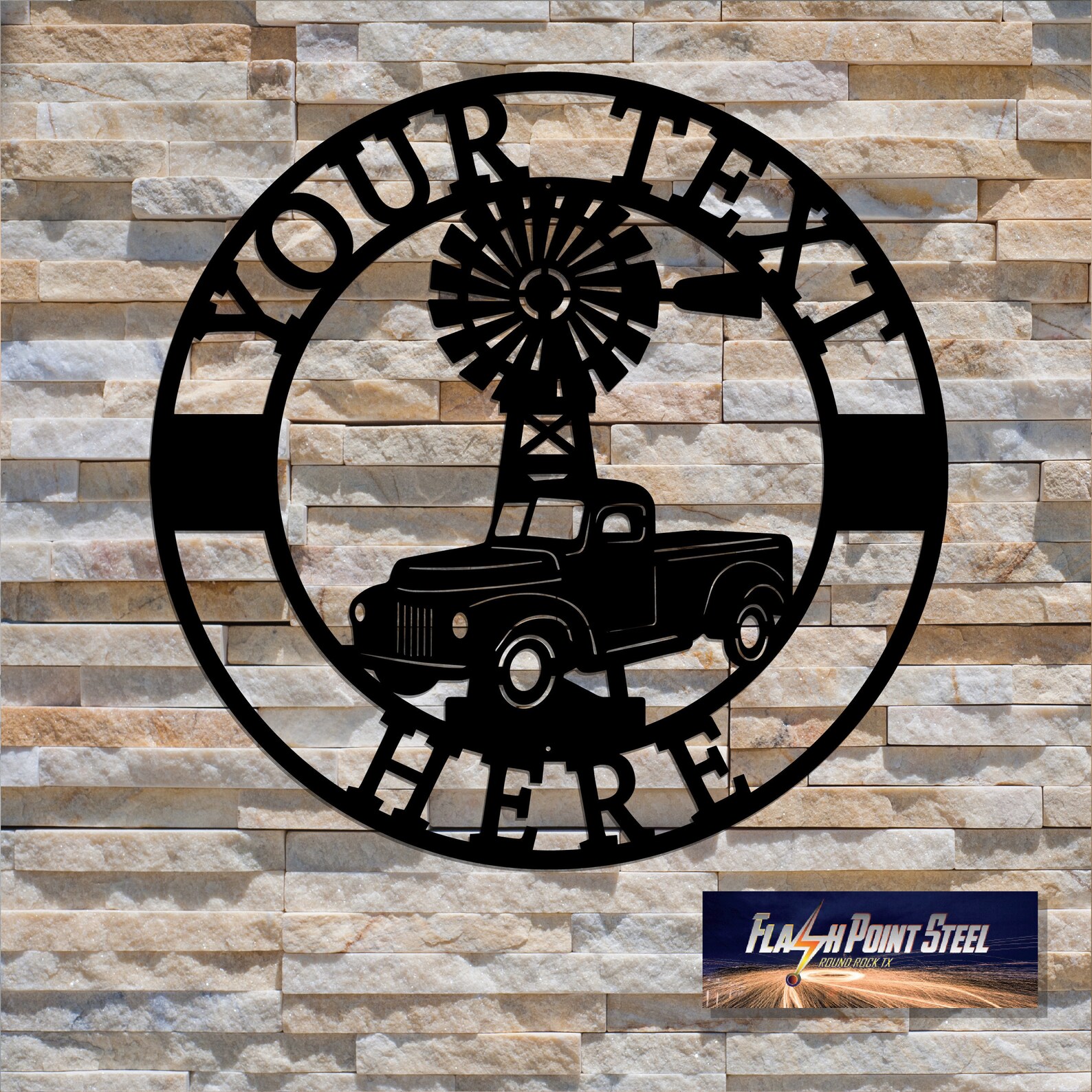 Personalized Farm Truck Windmill Sign Ranch Sign Farm Sign - Etsy