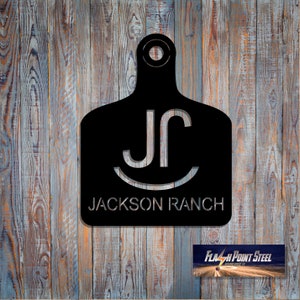 Cattle Tag for Cows, Pigs, Chicken, Tagging Cattle Farm House Table ...