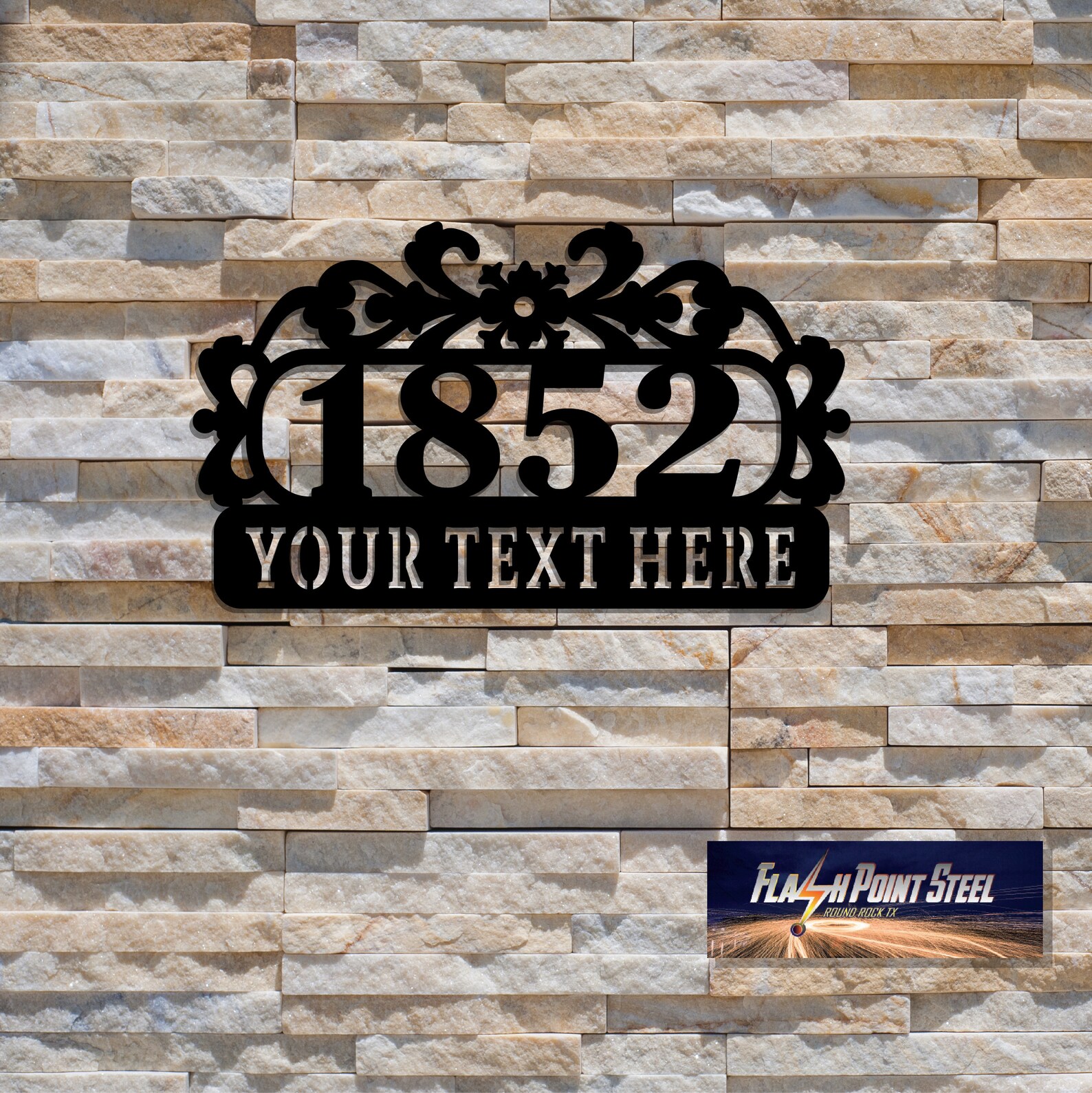 Home Address Number Address Sign Custom Address Name Indoor - Etsy