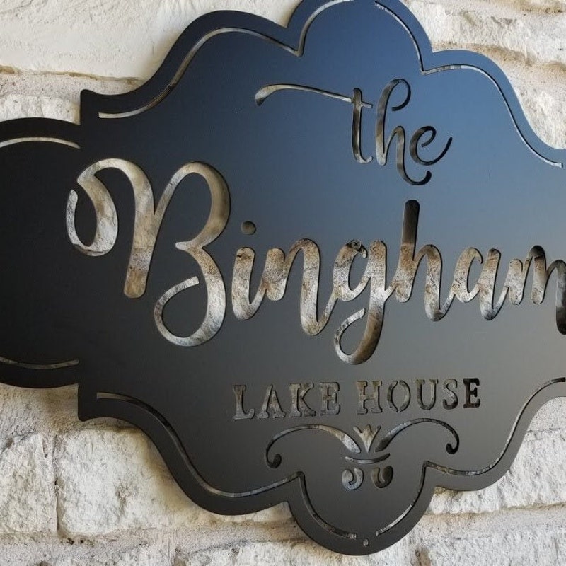 Plasma Cut Signs - Etsy