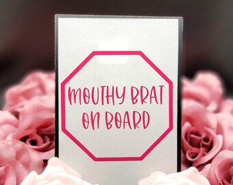 Brat Vinyl Decal - Etsy