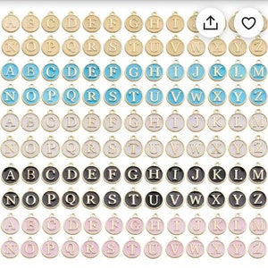 Custom Gold Charm Necklace, Non Tarnish Waterproof Paperclip Charm ...