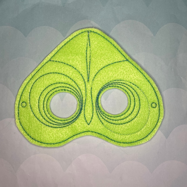 Chameleon Mask - Etsy