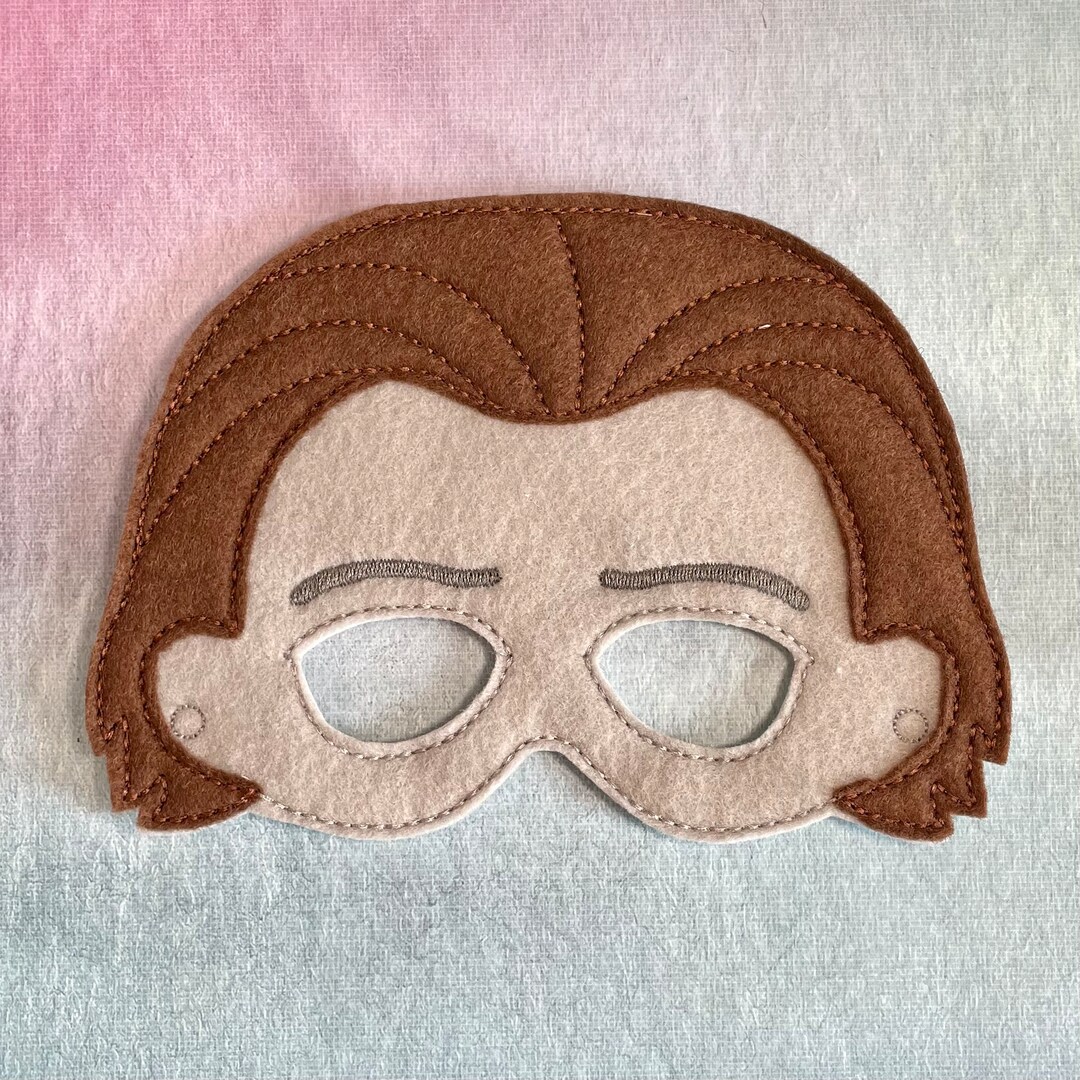 Scary Halloween Slasher Costume Felt Mask Party Favor - Etsy