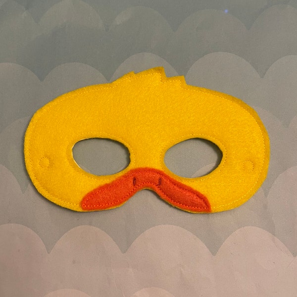 Duck Mask - Etsy