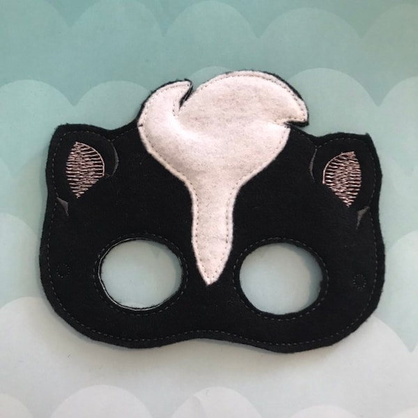 Skunk Costume - Etsy