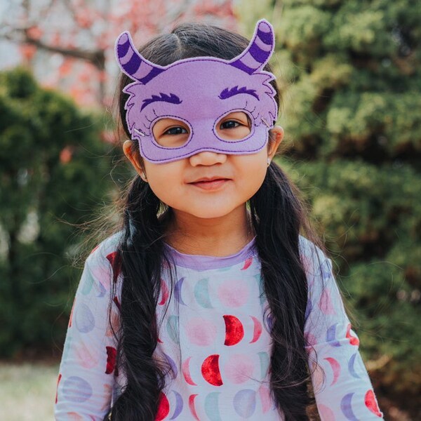 Monster Mask - Etsy