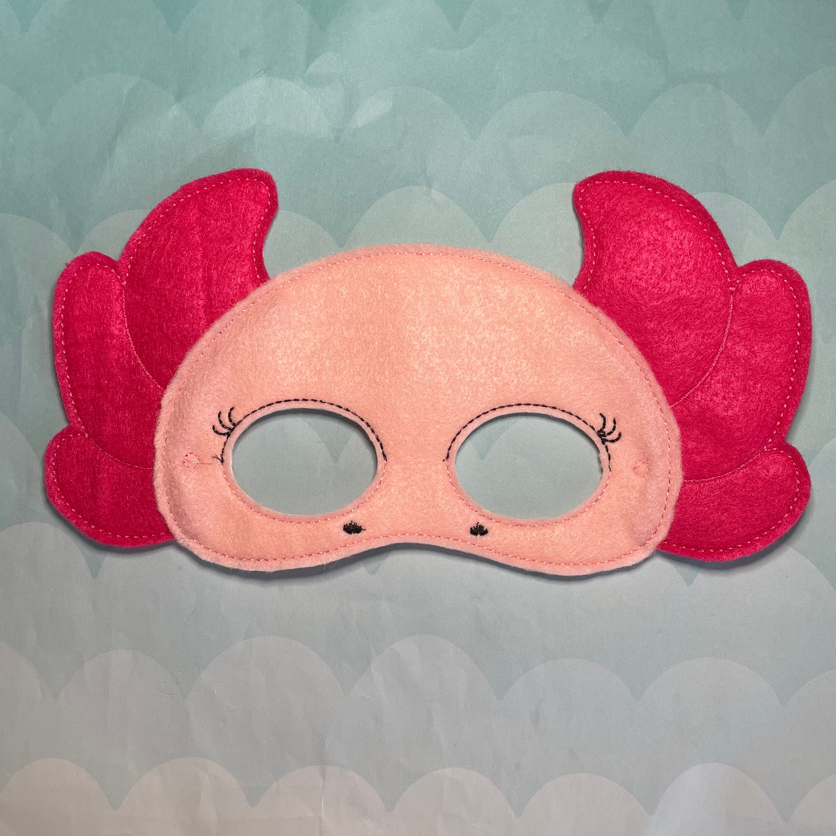 Axolotl Mask - Etsy UK
