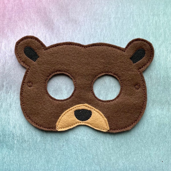 Bear Mask - Etsy