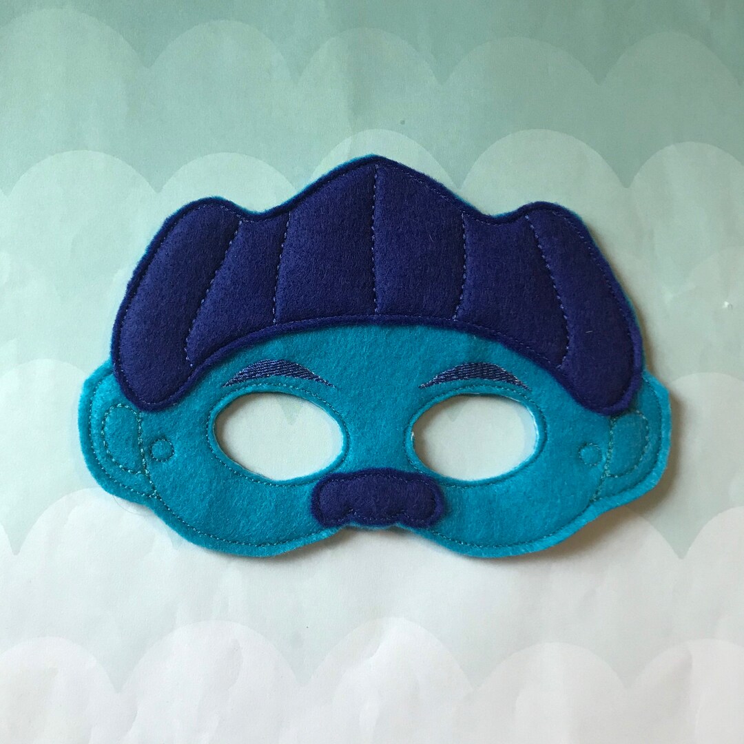Troll Costume Felt Mask Troll Costume Troll Mask Party - Etsy