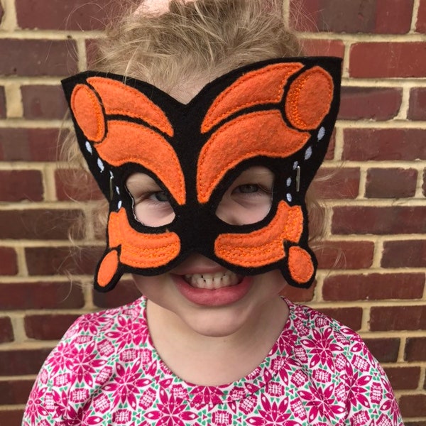 Butterfly Face Mask - Etsy