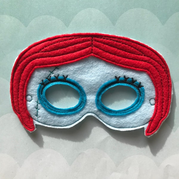 Sally Face Mask - Etsy