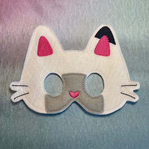 Cat Mask - Etsy