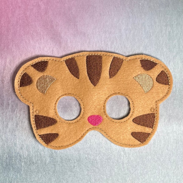 Tiger Mask - Etsy
