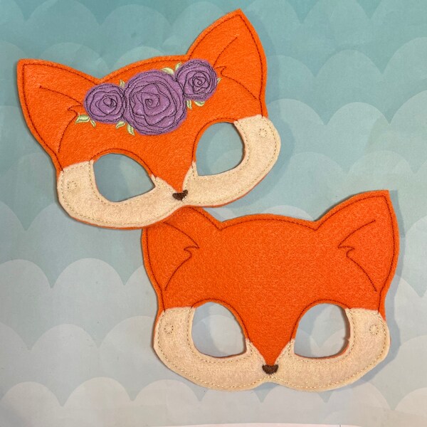 Fox Flower Crown - Etsy