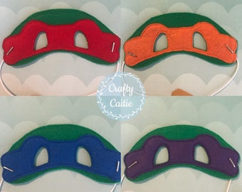 Ninja Turtle Mask - Etsy
