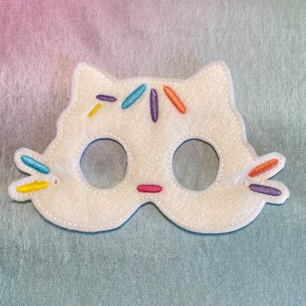 Cat Mask - Etsy