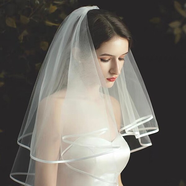 Double Layer Veil - Etsy