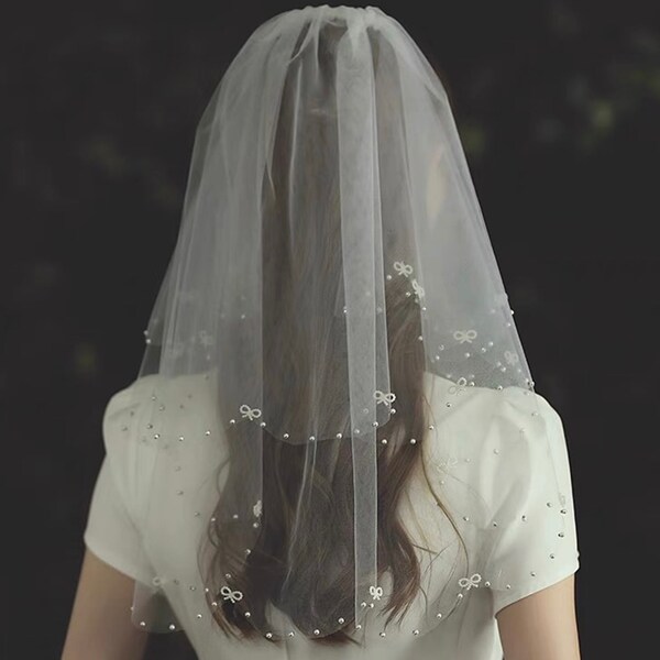 Double Layer Veil - Etsy