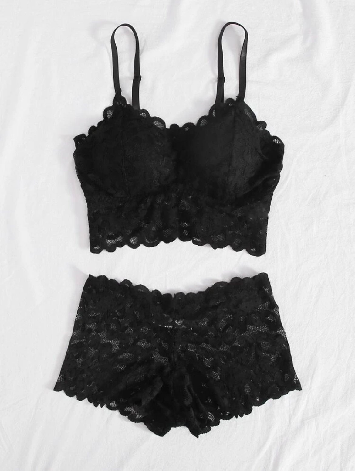 Adjustable Strap Lace Sexy Underwear Lingerie Set Modern - Etsy
