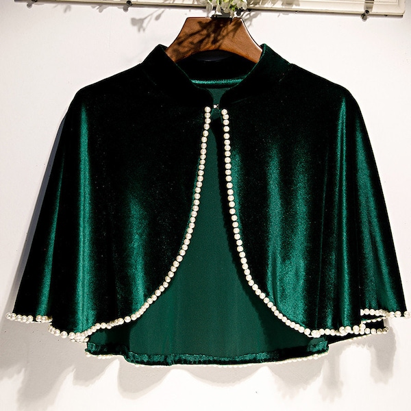 Green Cape - Etsy