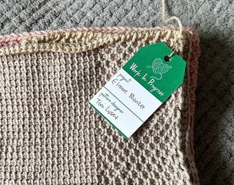 Printable Work in Progress Cards, WIP Hang Tag for Handmade Crochet ...